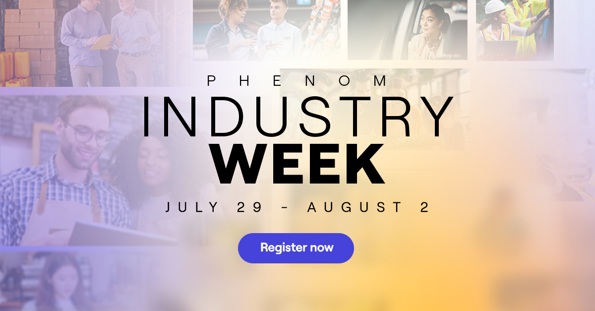 Phenom Industry Week